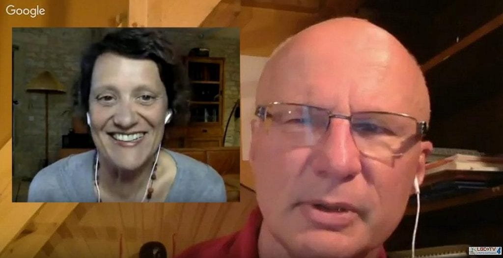Podcast N°23 LGC4 TV Canal' e.Days avec LUC BIGE « Aux âmes citoyens ...